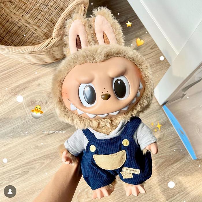 Jual Labubu The Monsters "Time to Chill" Big Doll Vinyl Face Plush ...