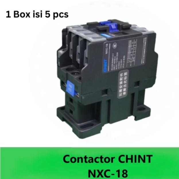Jual NXC-18 220V CHINT Kontaktor - Kota Tangerang - putra mandiri teknik jaya | Tokopedia