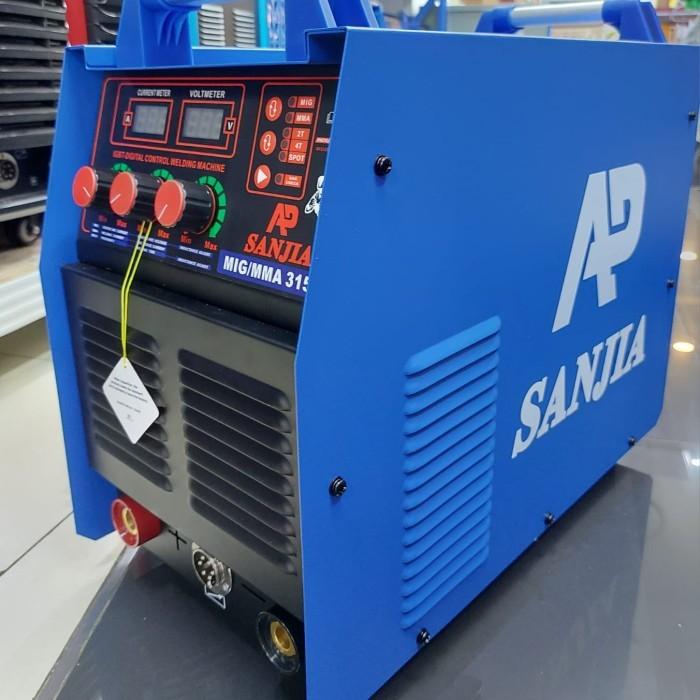 Jual mesin las mig 315A mesin las mig co2 315A + wire feeder TERBAIK ...