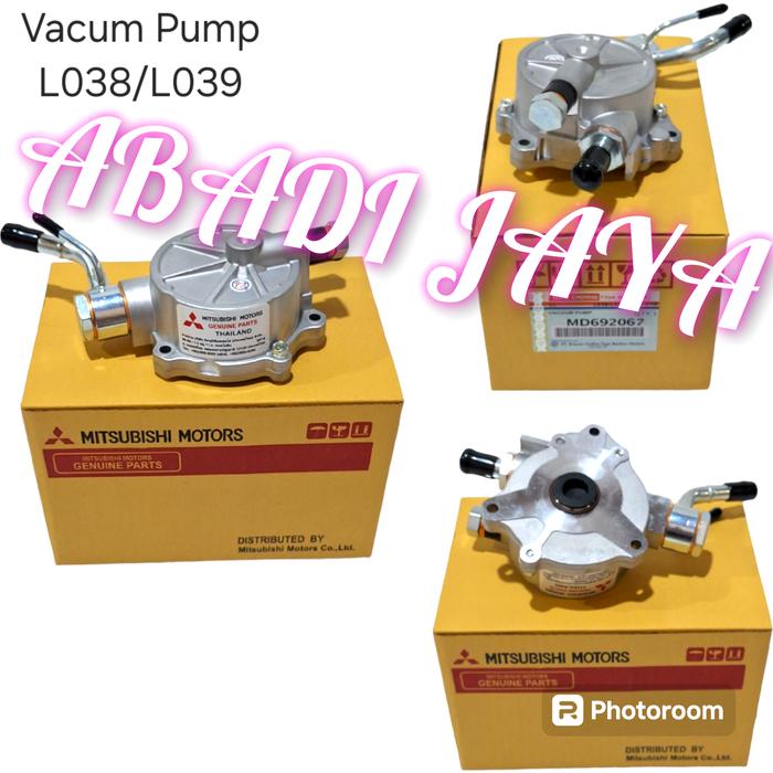 Jual VACUM VACUUM PUMP MITSUBISHI L300 DIESEL NEW ORIGINAL - Jakarta ...