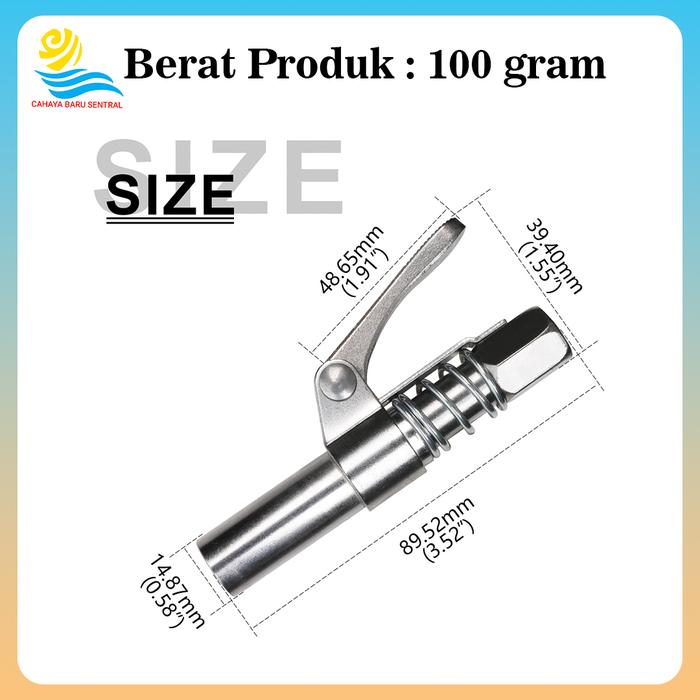Promo Alat Aplikasi Minyak Gemuk Grease Gun Dengan Handle Ganda Selang ...