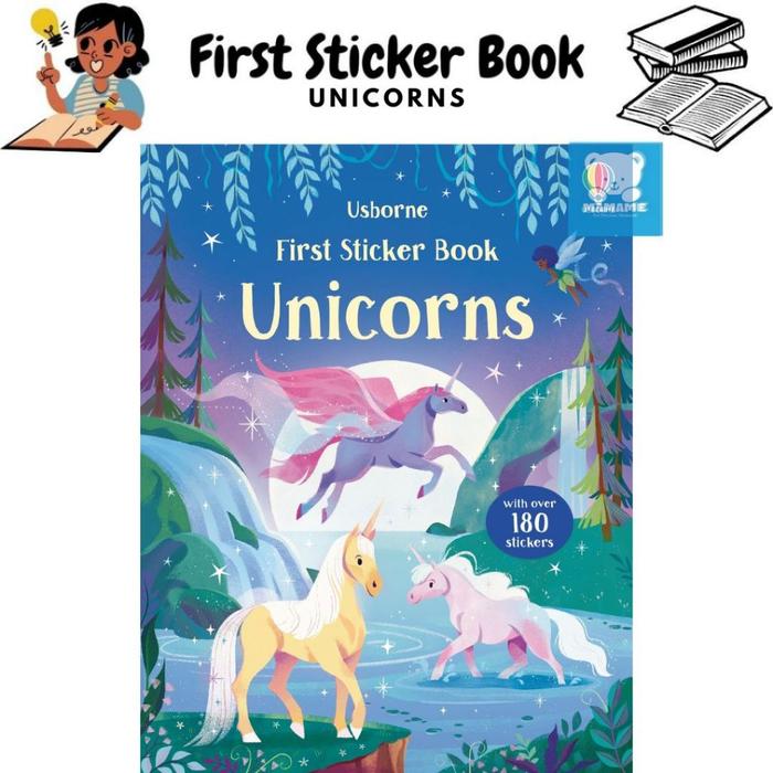 Jual [PART 4] USBORNE FIRST STICKER BOOK BUKU STIKER ANAK ANAK - 3094 ...