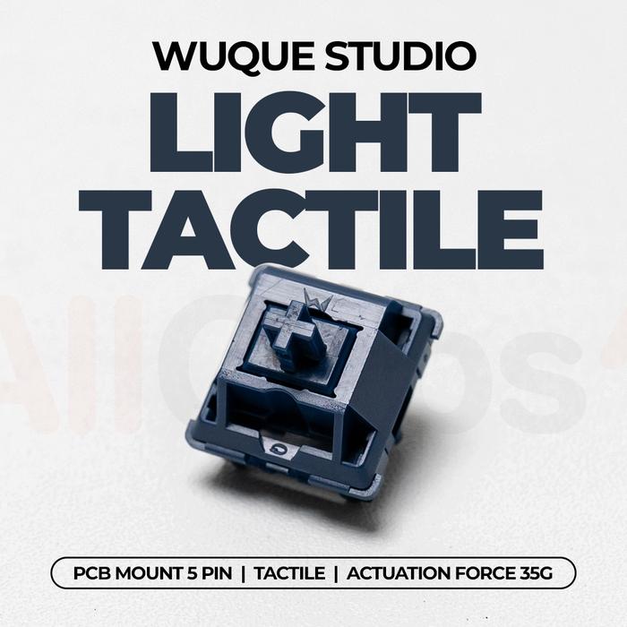 Jual Wuque Studio WS Light Tactile Switch 35g PCB Mount - Jakarta Utara - AllCaps | Tokopedia