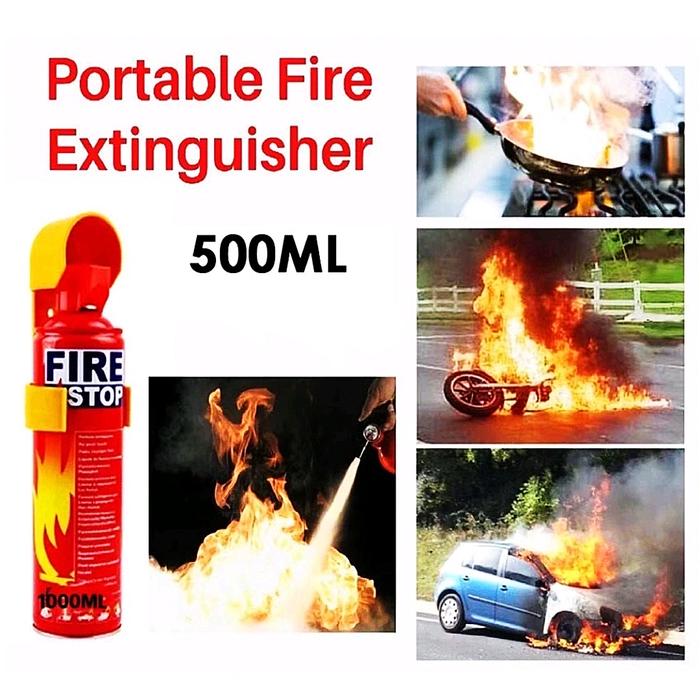 Jual Alat pemadam api fire stop apar portable mini mobil car 500ml ...