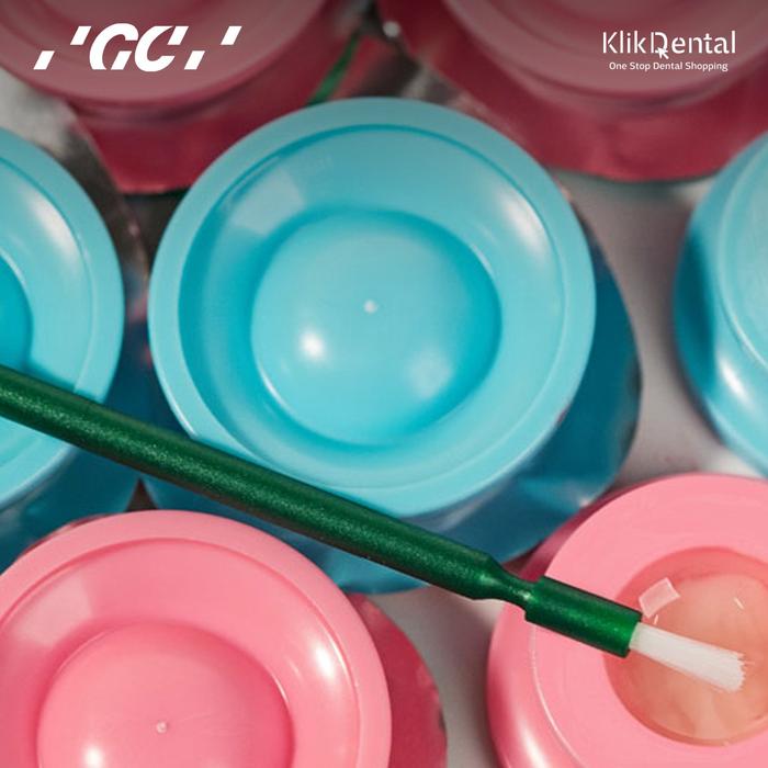 Jual KLIK DENTAL GC MI Varnish Fresh Strawberry / Top Up / Flouride (1 ...