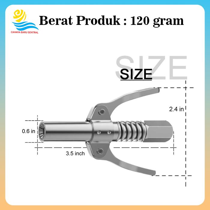 Promo Alat Aplikasi Minyak Gemuk Grease Gun Dengan Handle Ganda Selang ...