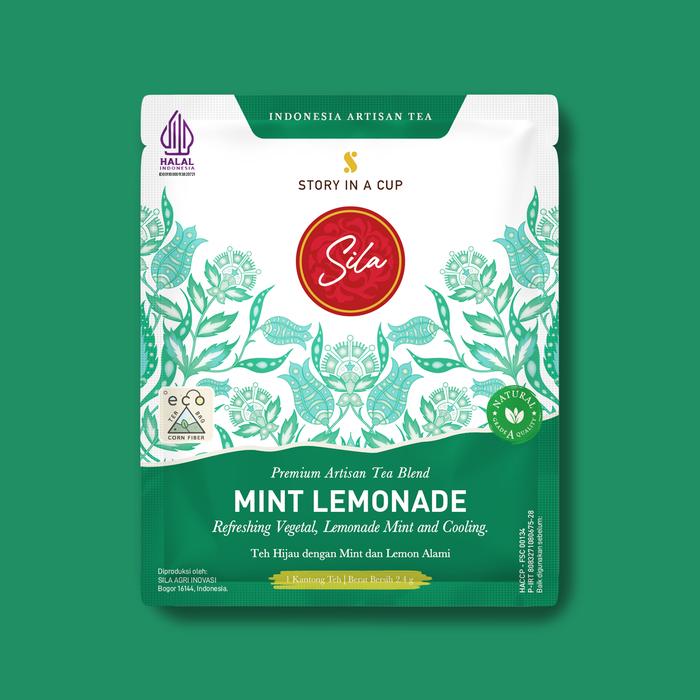 Jual Sila - Mint Lemonade - Daily Gourmet - Premium Artisan Blend ...