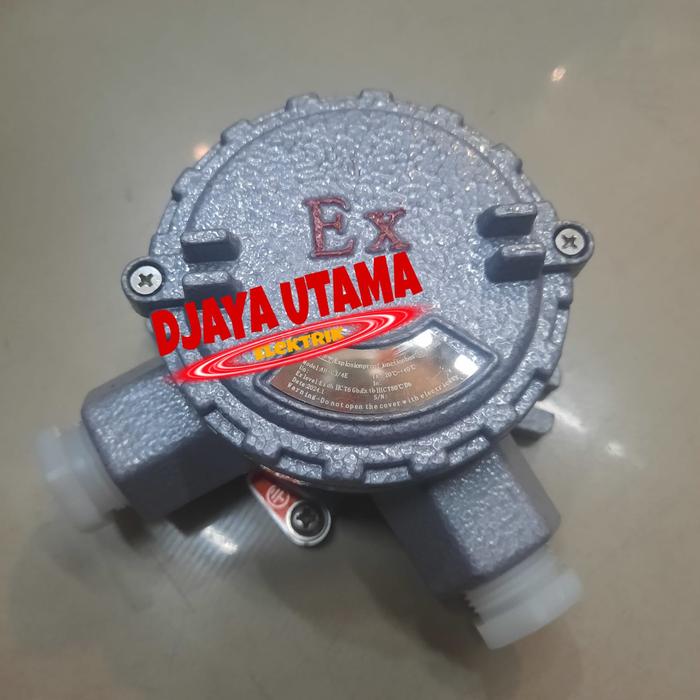 Jual Explosion-Proof Junction Box AH-G3/4B (2Way-Through) / AH-G3/4E (2 way-angle) / AH-G3/4C ...