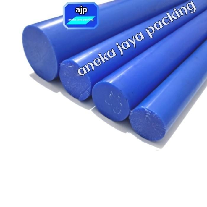 Jual mc blue rod dia 100mm as hard nylon biru batangan - Jakarta Barat ...