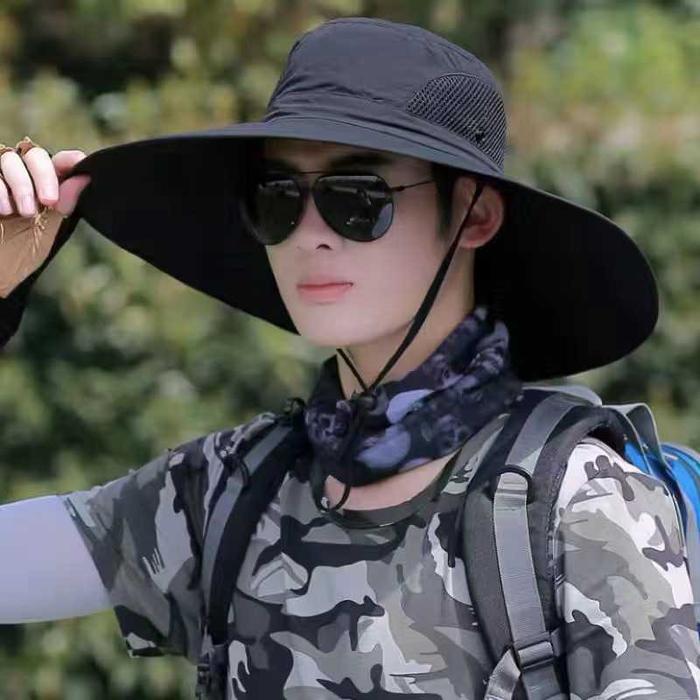 Jual Topi Gunung Topi Mancing Capil Anti Panas UV Matahari Topi Jepang ...
