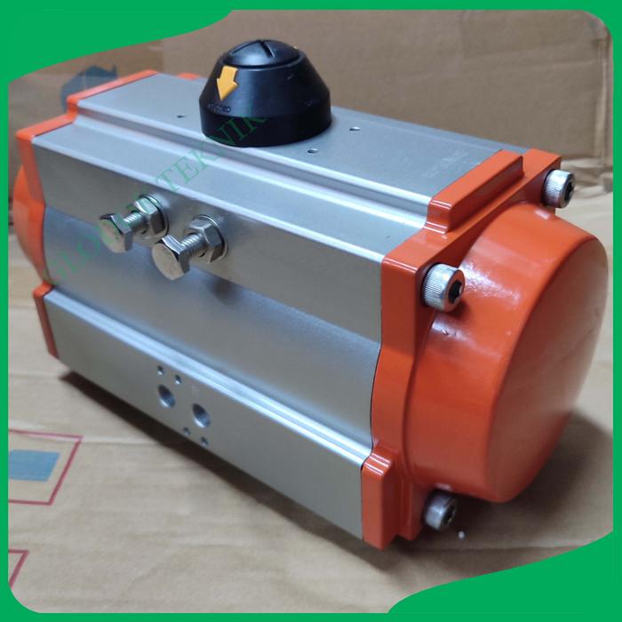 Jual AT-125-DA Pneumatic Actuator Double Acting; Aktuator Pneumatik ...