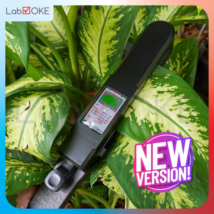 Jual Portable Leaf Area Meter Plant Tester Alat Ukur Luas Area Daun YMJ ...
