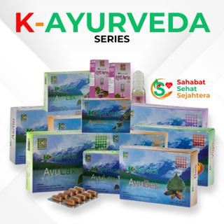 Jual K-AYURVEDA All Series 30 Kapsul Kesehatan (AyuArtis, AyuAsmo ...