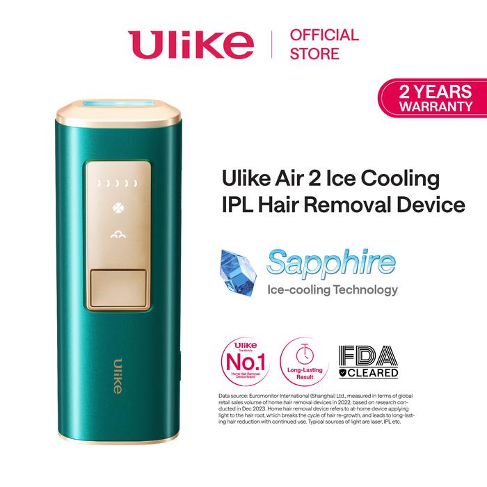 Promo Ulike Air 2 Ice Cooling IPL Hair Removal Device / Alat Penghilang ...
