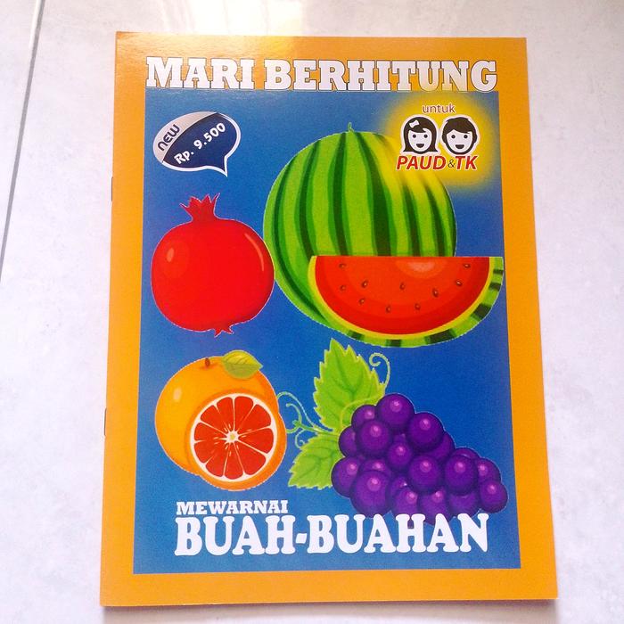Jual BUKU MEWARNAI BUAH BUAHAN SERI MARI BERHITUNG - Kota Semarang - fullsunflo | Tokopedia