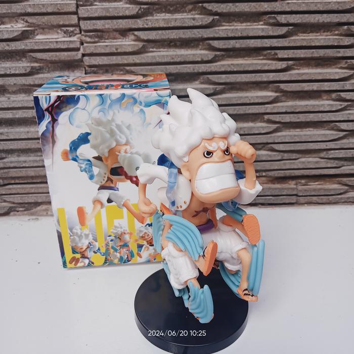 Jual Figure WCF Monkey D Luffy Gear 5 Sun God Nika Joyboy Dashboard - Model 2 - Jakarta Utara ...