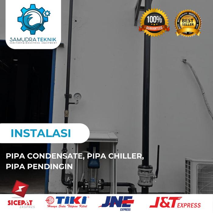 Jual Instalasi Pipa Condensate, Instalasi Pipa Kondensat, Instalasi ...