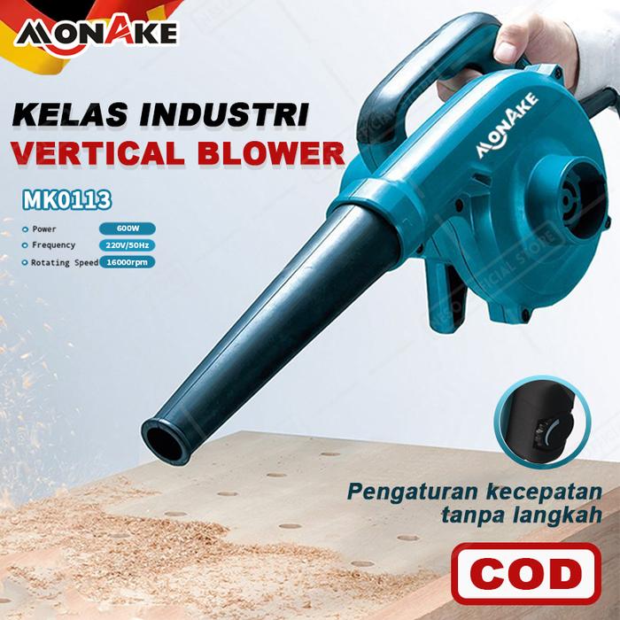 Promo MONAKE Mesin Vertical Blower Electric hand Tangan Cleaner ...