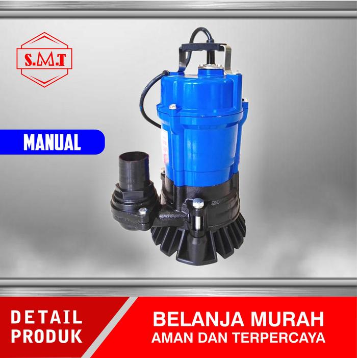 Jual Pompa Celup Air Kotor 2" Mollar HS370 Sewage Submersible Pump ...