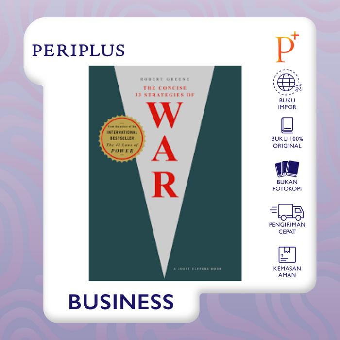 Promo Concise 33 Strategies of War - 9781861979988 - Jakarta Timur ...