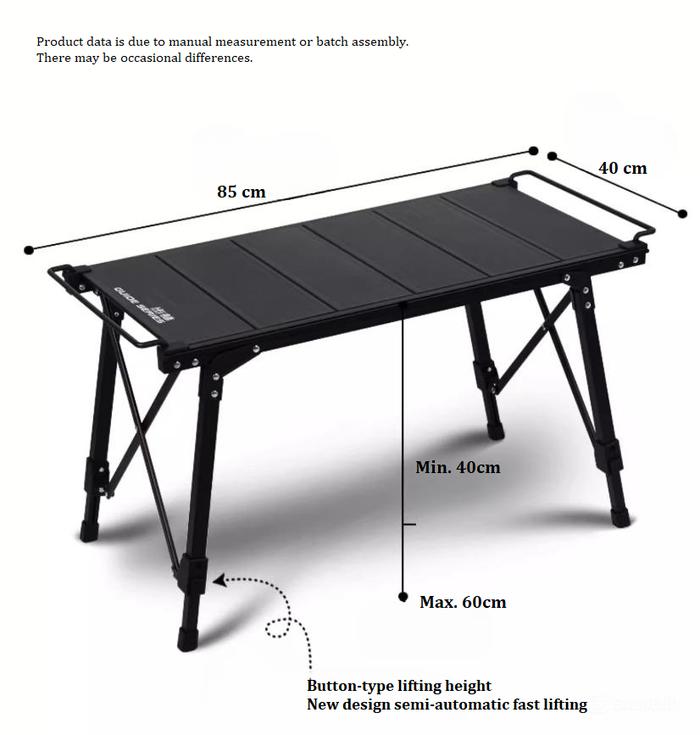 Jual Guide Series IGT Table Meja Camping Tactical IGT Meja BBQ Grill ...