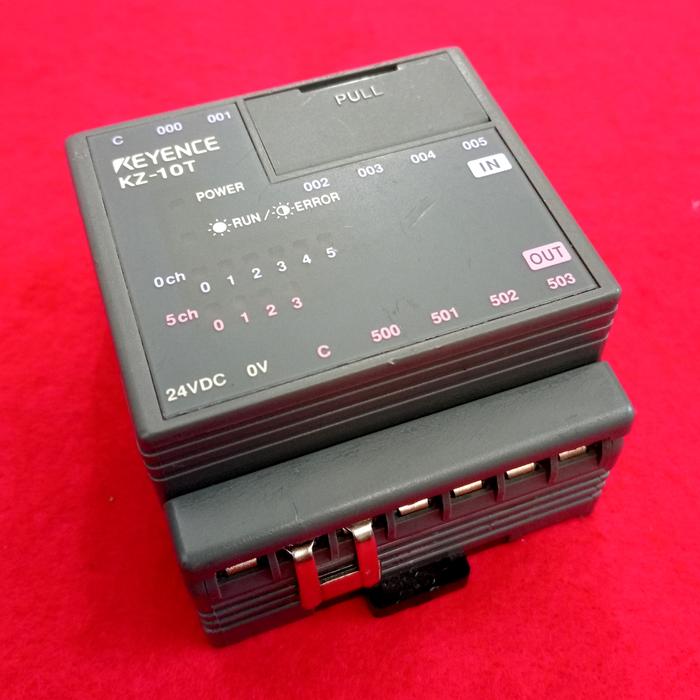 Jual Keyence KZ-10T / KZ10T PLC Programmable Logic Controller - Jakarta ...