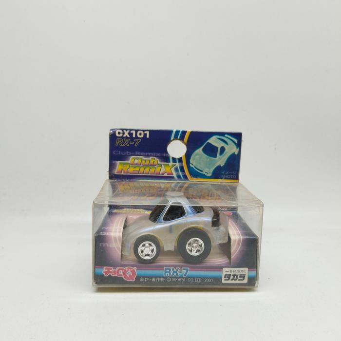 Jual Choro Q club remix mazda RX7 - SQ15 - Kab. Sumedang - kupletoys ...