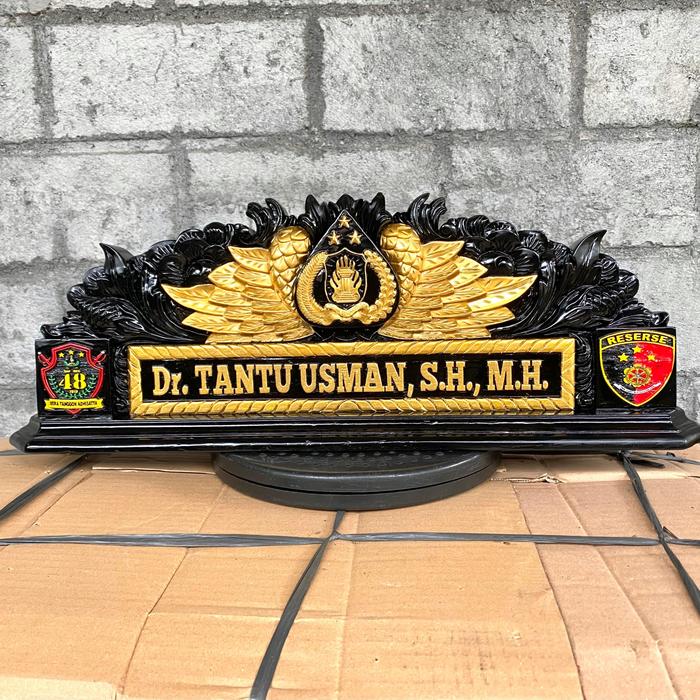 Jual Papan nama ukiran kayu jati-Logo papan nama ukiran jati-Papan nama ...