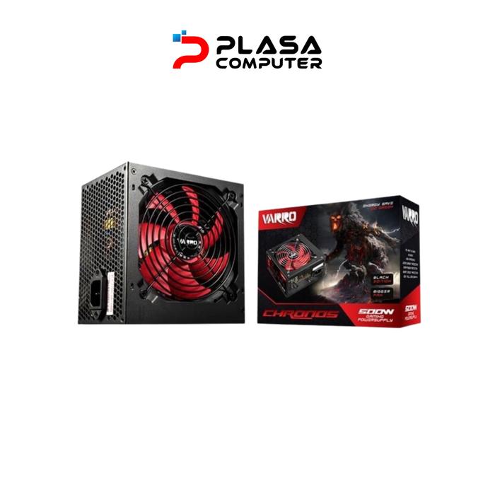 Jual Power Supply Varro Chronos 500W - Aksesoris Komputer PSU PC 500 ...