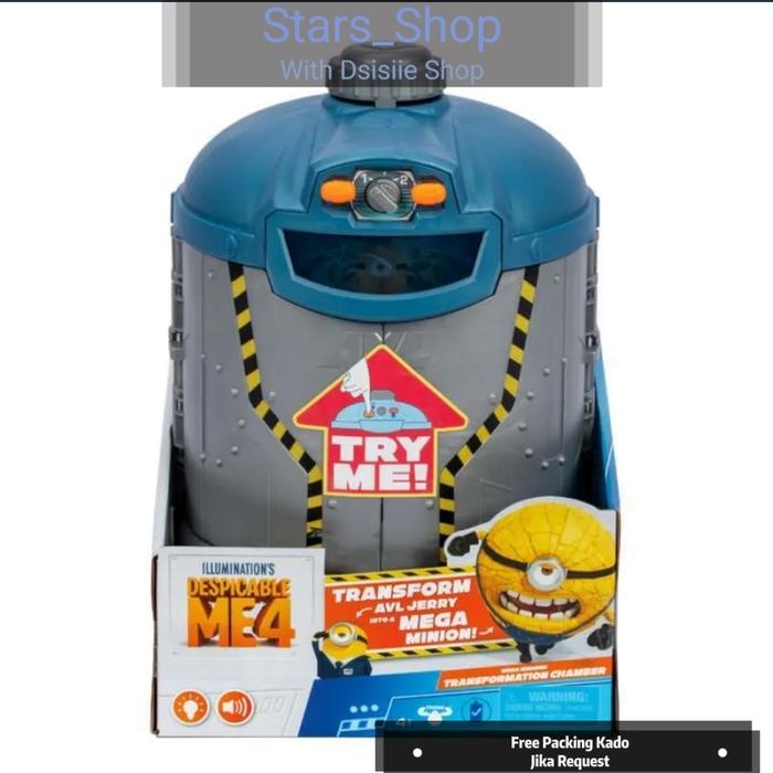 Jual Minions Despicable Me 4 Transformation Chamber Single Pack ...