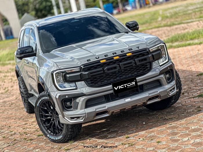 Jual Bodykit Victor Ford Everest Next Gen 2023 2024 made in Thailand ...