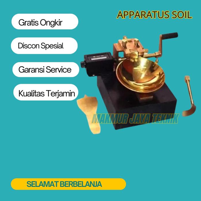 Jual Liquid Limit Apparatus for Soil Testing by Casagrande Method ...