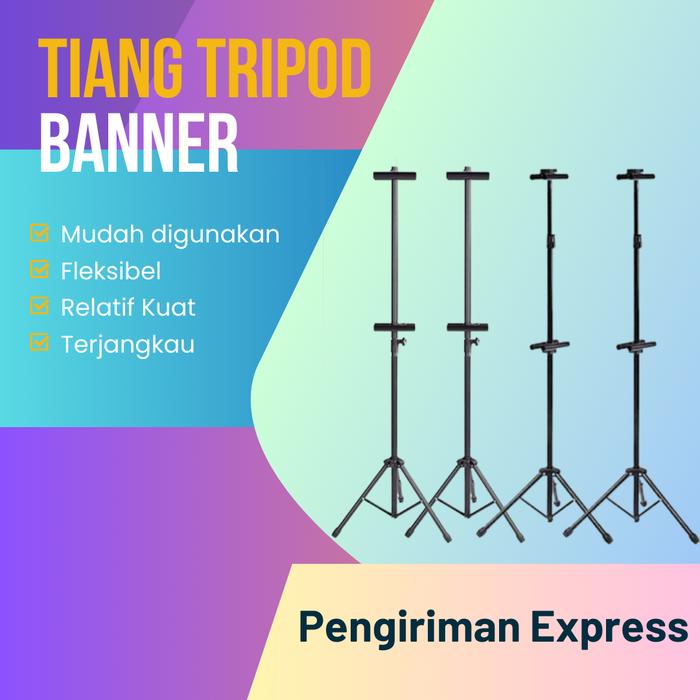 Jual Tiang Tripod Banner, Stand Display, Tiang Promosi - Jakarta Barat ...