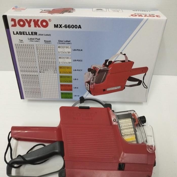 Jual Mesin Label Joyko mx-6600a/alat label/labeller. (label harga ...