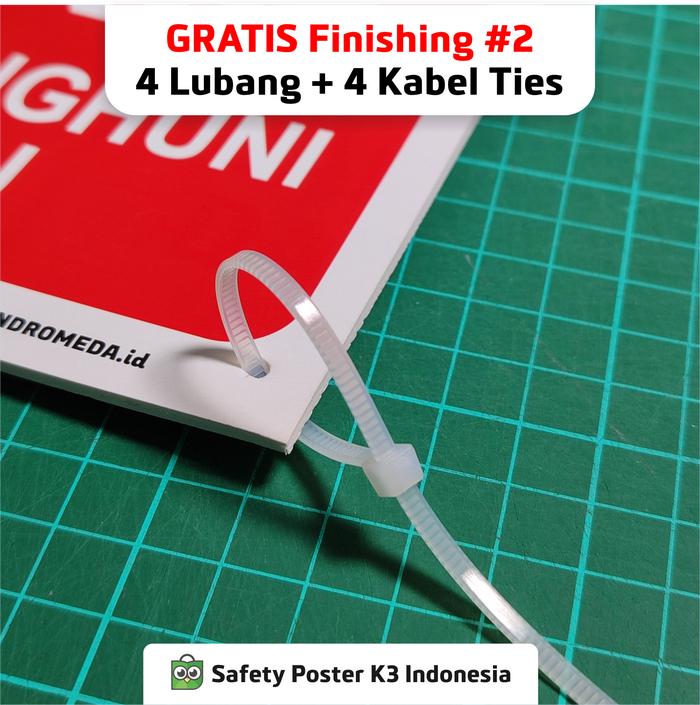 Jual Stiker Vinyl Sign Rambu K3 ISO OHSAS Peringatan Segitiga Kuning ...