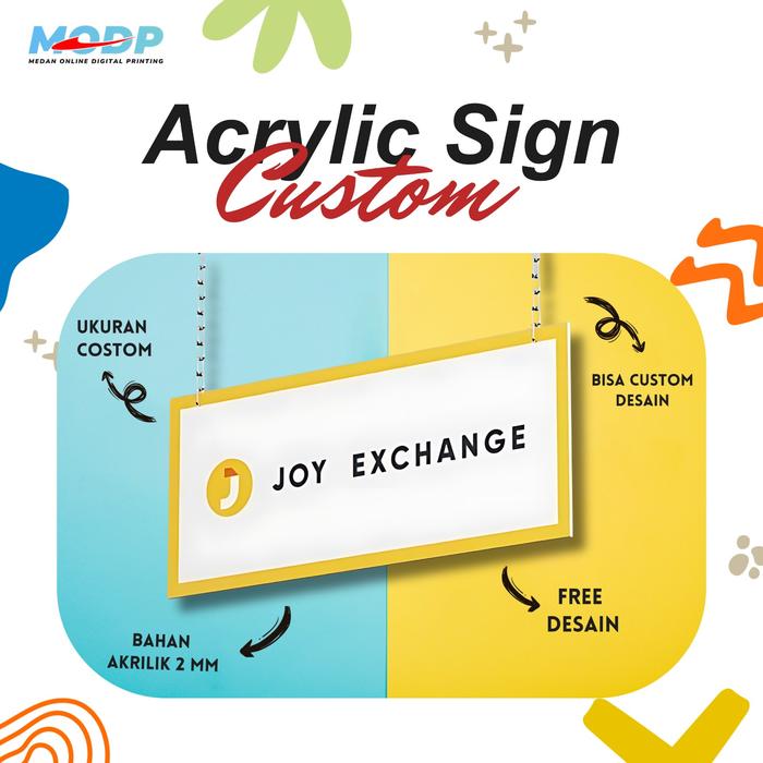 Jual Akrilik Sign Signage Custom Larangan 1 Sisi - Ruang Tunggu Rambu ...
