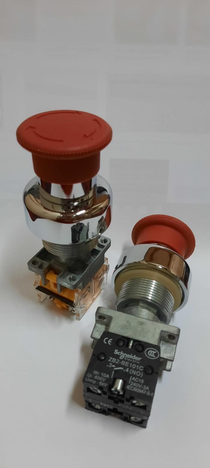 Jual EMERGENCY STOP BUTTON EXPLOSION PROOF WAROM HA 40040 1 NO 1 NC ...