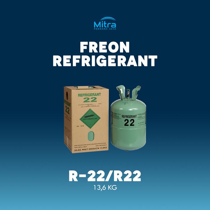 Jual Freon Refrigerant R-22 R22 13.6 KG - Kota Surabaya - Mitra Perdana Jaya | Tokopedia