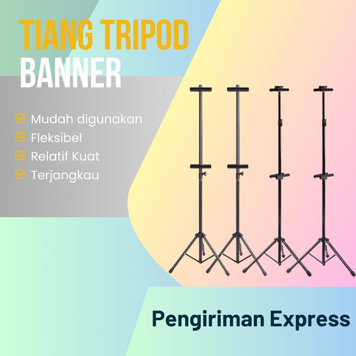 Jual Tiang Tripod Banner, Stand Display - Jakarta Barat - CetakLagi 75 ...