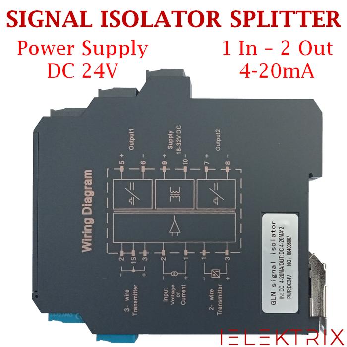 Jual Analog Signal Isolator Analog Signal Splitter Analog Signal Converter Analog Signal ...