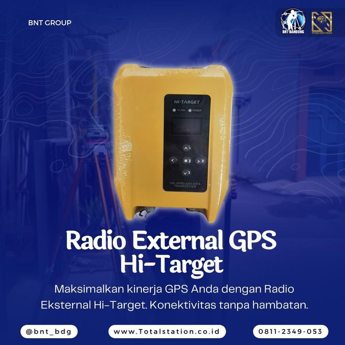 Jual Radio External Hi target HDL GPS RTK GNSS - Kota Bandung - CV. BNT ...