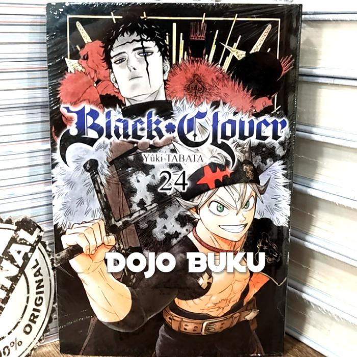 Promo Komik Black Clover 24 by Yuki TABATA - Jakarta Barat - Dojo Buku | Tokopedia