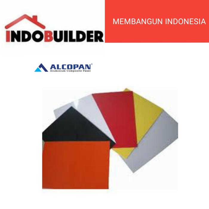 Jual ALCOPAN ACP 3 MM PE 0.15 DIMENSI 1.2 X 2.4 METER PER LEMBAR ...