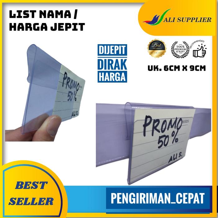 Jual MIKA LABEL NAMA LABEL HARGA LABEL TAG NAME TAG KARTU NAMA UNTUK DI ...
