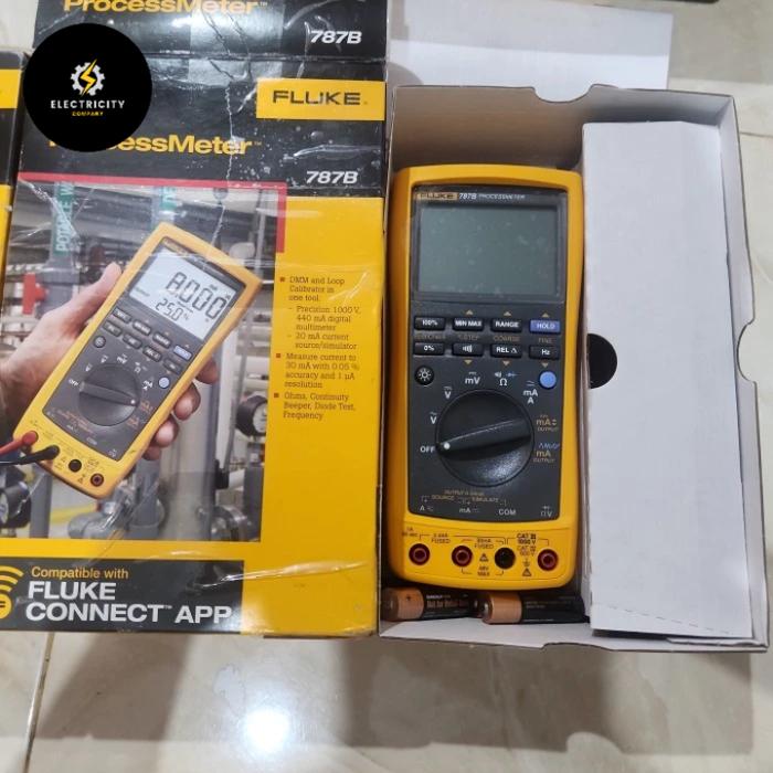 Jual FLUKE 787B PROCESSMETER FLUKE 787 B DIGITAL PROCESS METER ...