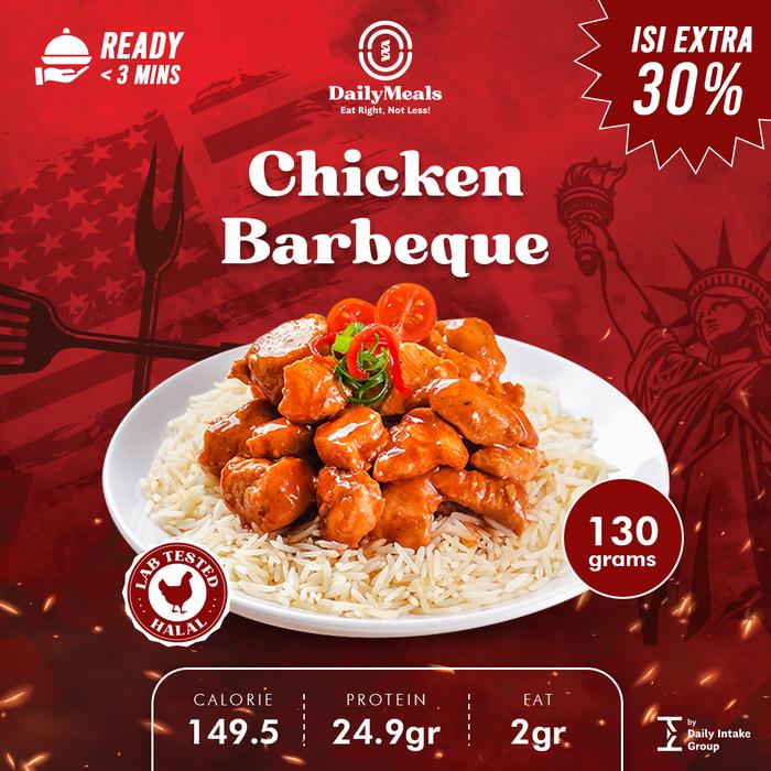 Promo Meal Prep - Chicken BBQ / Frozen Chicken BBQ / Ayam rasa BBQ ...