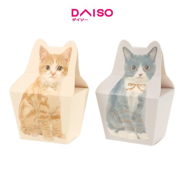 Jual Daiso Die Cut Gift Box - Cat - 2 variant - Jakarta Selatan - DAISO ...