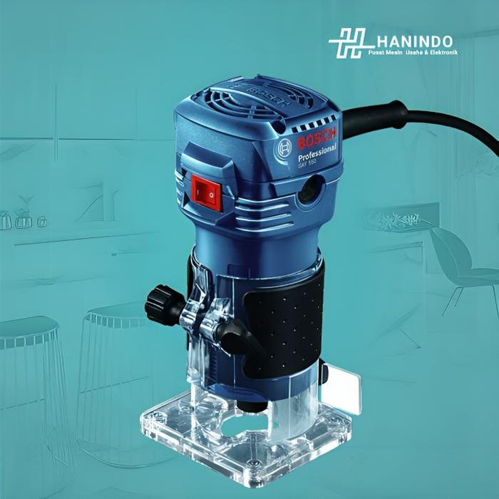 Jual Mesin Router / Mini Profil Bosch GKF 550 PN 0 601 6A0 0K0 ...