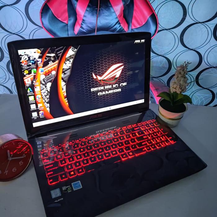 Jual Asus Rog GL552VW Core i7 Ram 16/256gb Ssd Dual Vga Nvidia Windows 11 Siap Pakai Fitur ...
