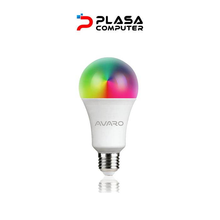 Jual Lampu Smart LED AVARO WiFi 12W - WiFi Smart Bulb RGB + WW - Kota Surakarta - Plasa Computer ...